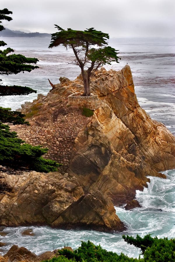 Famous rock stock image. Image of power, blue, cliffs - 3351569