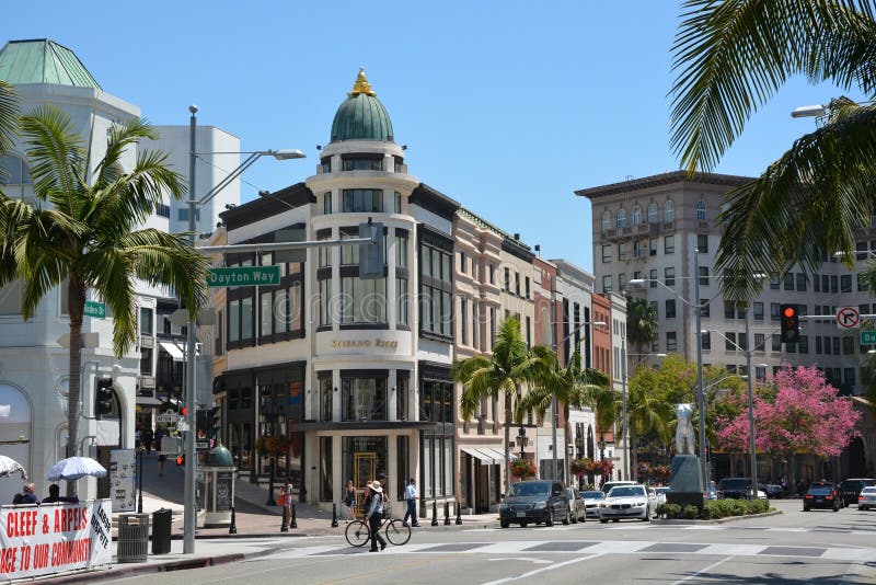 Rodeo Drive stock photo. Image of california, rodeo, urban - 11736