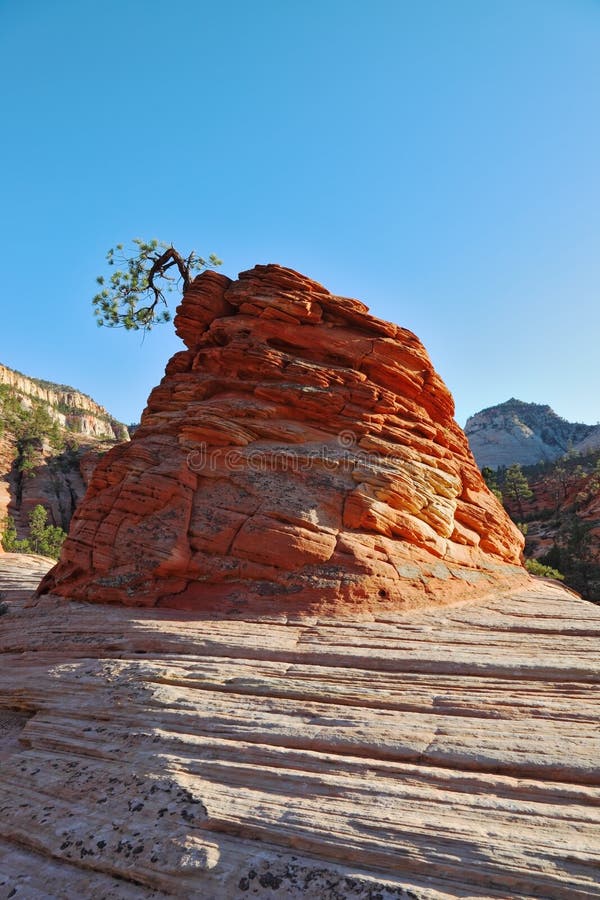 The famous round rock stock image. Image of landscape - 14934011