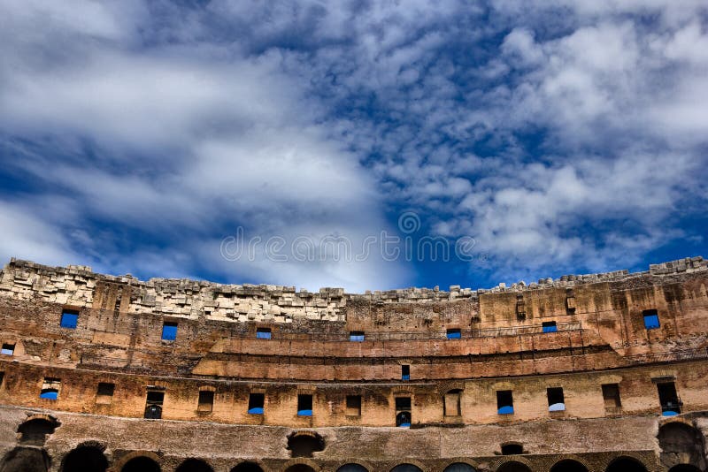 Famous Ruins stock image. Image of ancient, colosseum - 35845775