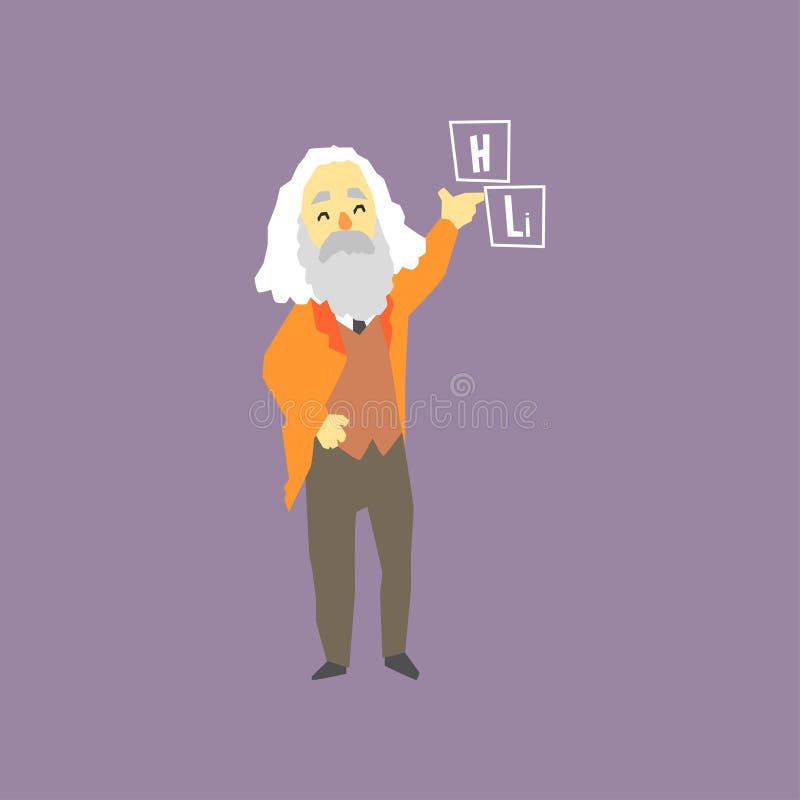 Famous Russian Chemist - Dmitri Mendeleev. Inventor of the Periodic ...