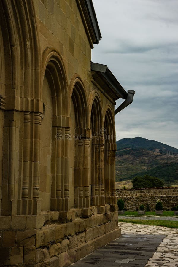 Samtavro Monastery, Mtskheta Stock Image - Image of dome, architecture ...