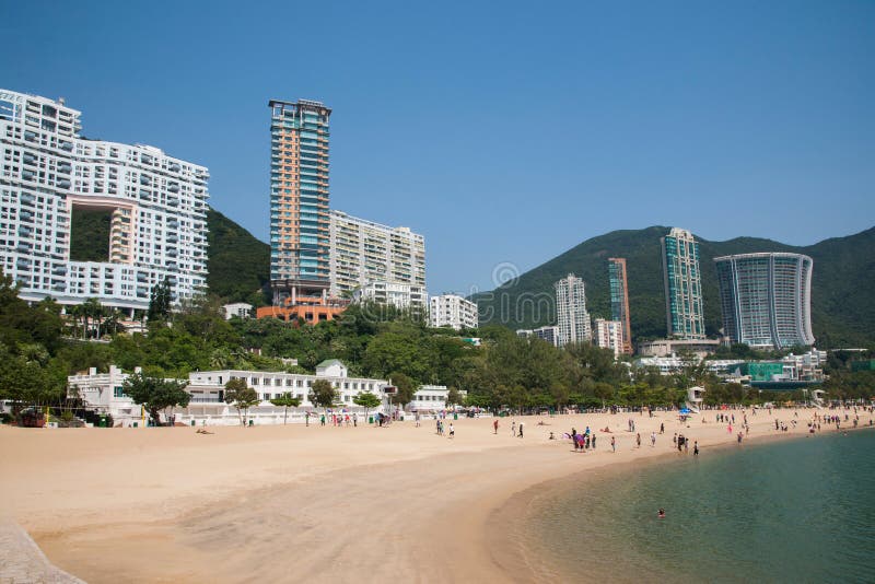 Famous scenic Repulse Bay stock photo. Image of enjoyment - 40958316
