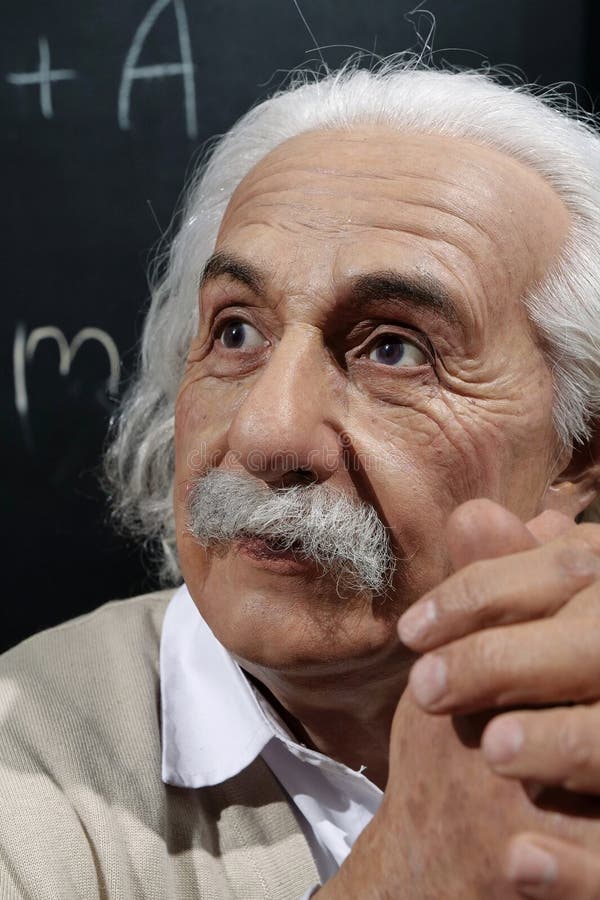 Famous Scientist, Theoretical Physicist, Nobel Laureate Albert Einstein Imagen de archivo ...
