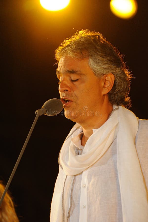 Andrea Bocelli editorial photo. Image of bocelli, smile - 29972601
