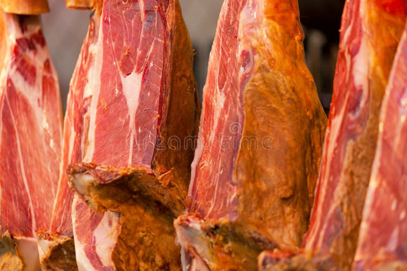 Famous spanish hamon stock photo. Image of expensive - 36902890