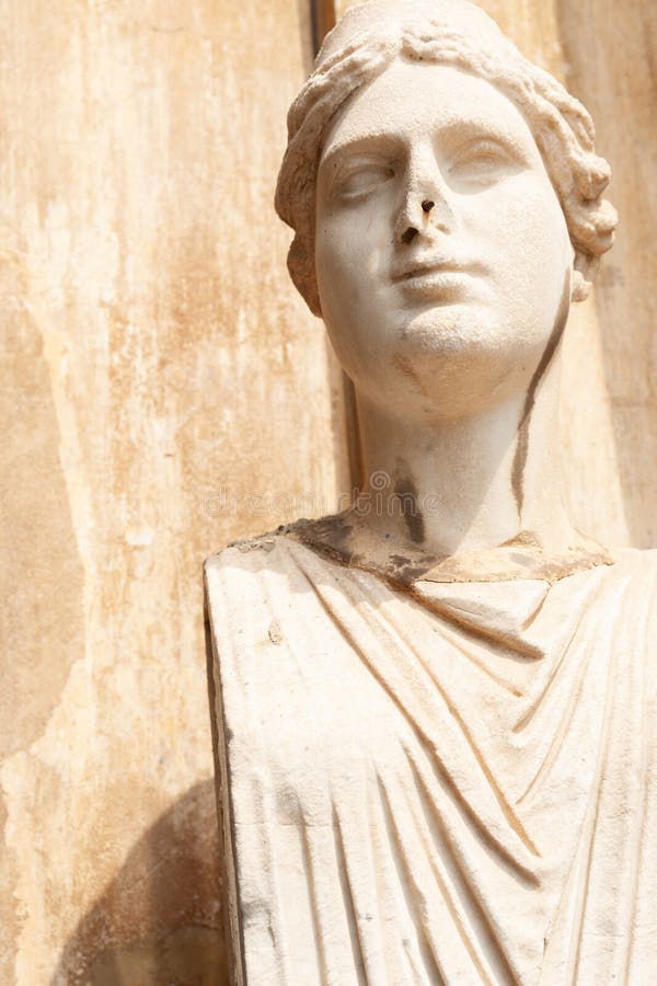 Famous Statues and Art Works within Gallery of Vatican Editorial Photo ...