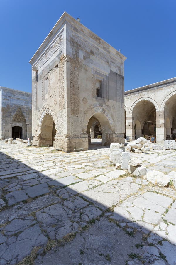 The Famous Sultanhani Caravanserai in Turkey Editorial Photo - Image of ...