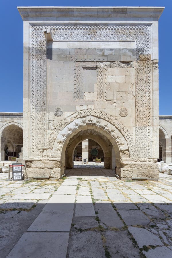 The Famous Sultanhani Caravanserai in Turkey Editorial Photography ...
