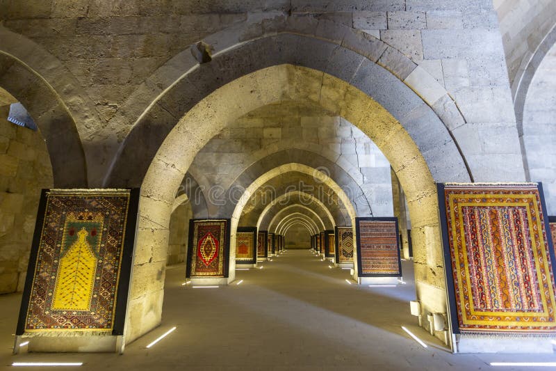 The Famous Sultanhani Caravanserai in Turkey Editorial Photo - Image of ...