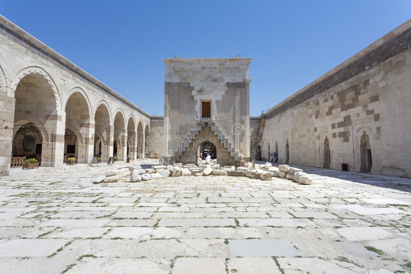 The Famous Sultanhani Caravanserai in Turkey Editorial Photo - Image of ...