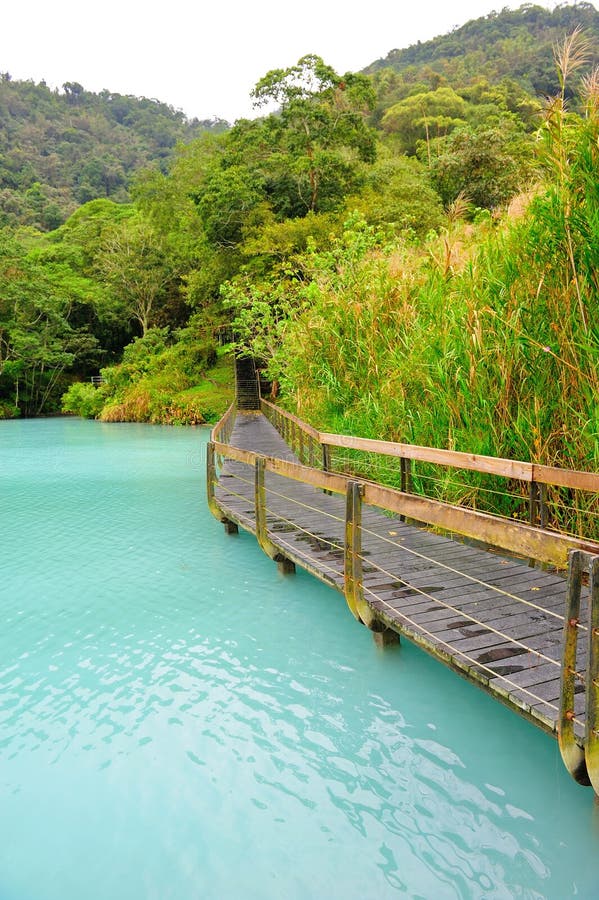 Famous Sun Moon Lake in Taiwan Stock Photo - Image of famous, scenic ...