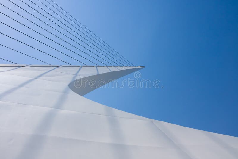 Famous Sundial Bridge editorial photo. Image of structure - 5471121