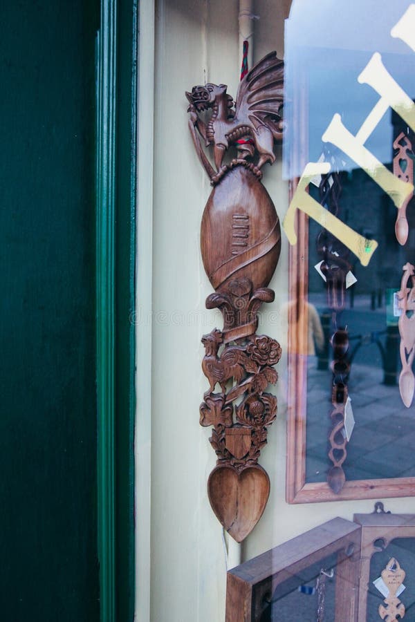 Love spoon editorial image. Image of token, britain - 106941455