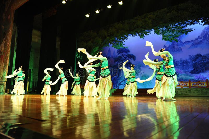 The Famous Tang Dynasty Show Editorial Stock Image - Image of event ...