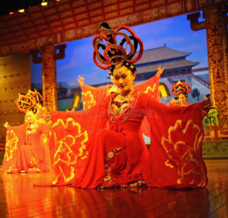 The Famous Tang Dynasty Show Editorial Photography - Image of event ...
