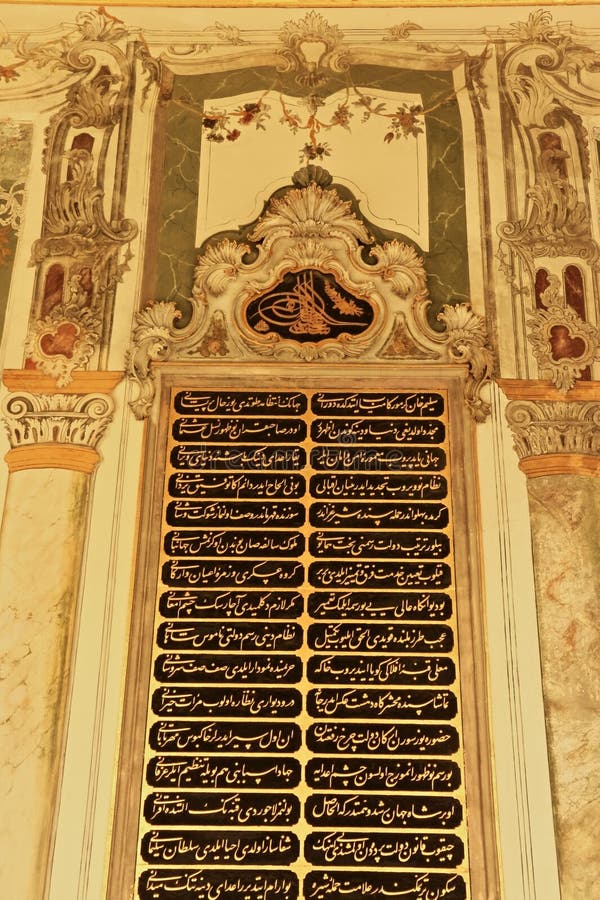 The Famous Topkapi Palace Museum in Istanbul, Turkey Editorial Stock ...