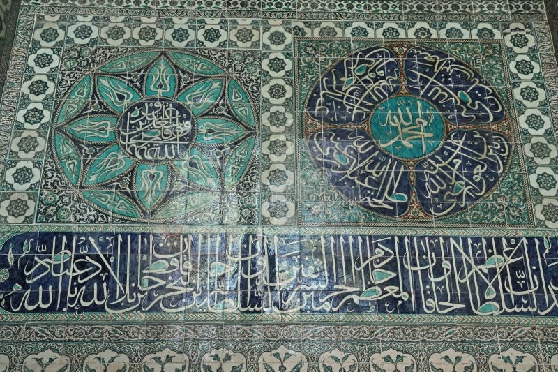 The Famous Topkapi Palace Museum in Istanbul, Turkey Editorial Image ...