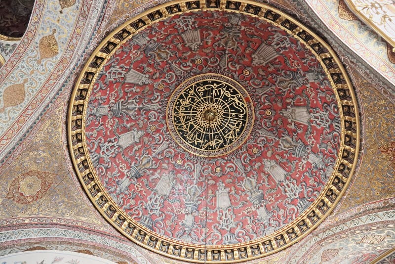 The Famous Topkapi Palace Museum in Istanbul, Turkey Editorial ...