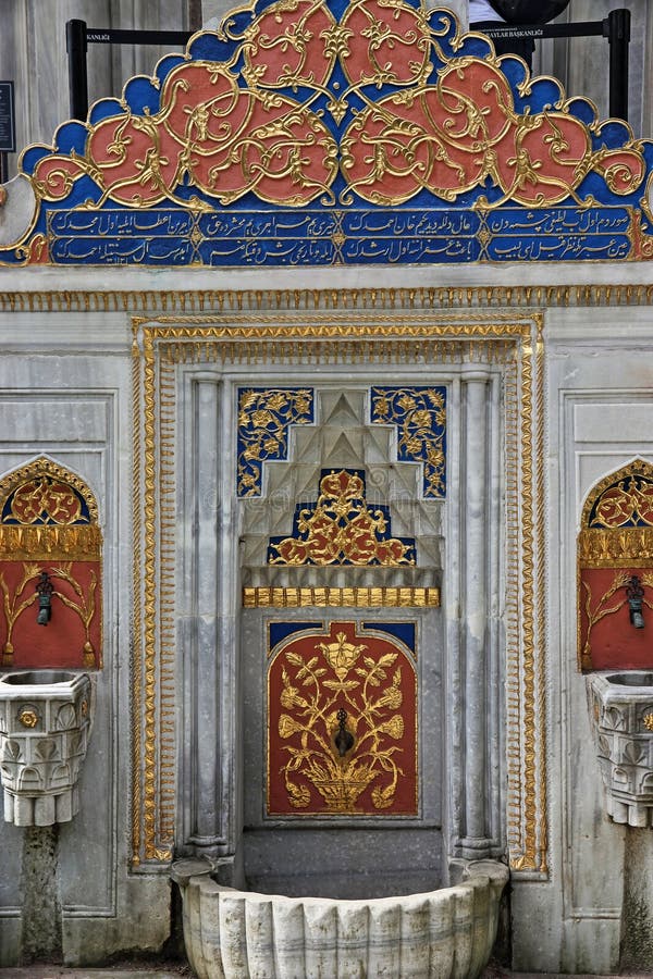 The Famous Topkapi Palace Museum in Istanbul, Turkey Editorial Image ...