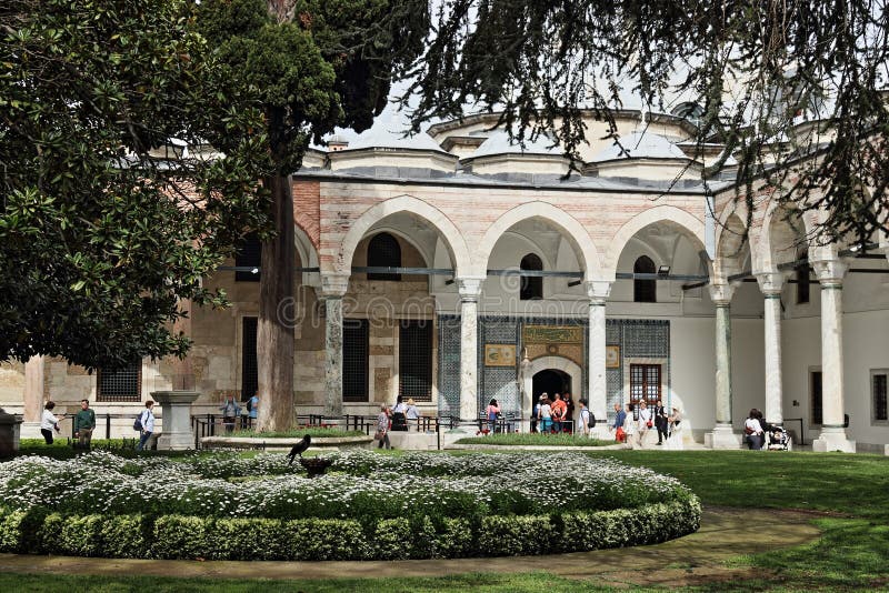 The Famous Topkapi Palace Museum in Istanbul, Turkey Editorial ...