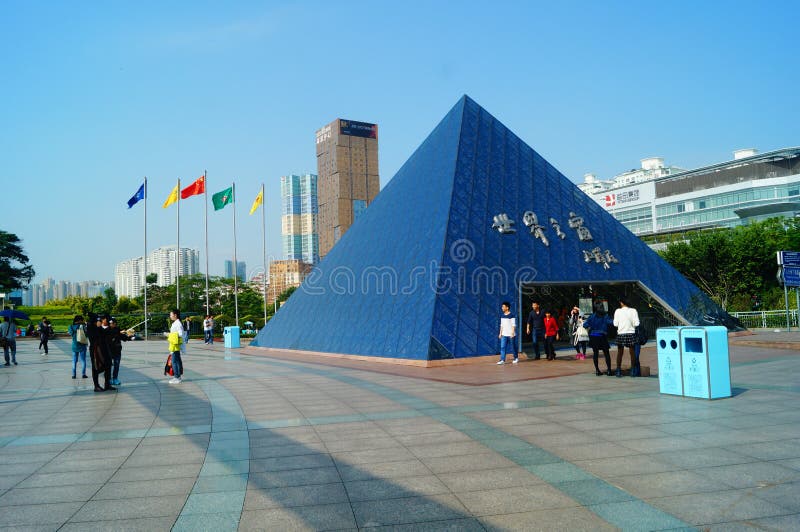Famous Tourist Attractions in Shenzhen Window of the World Editorial ... Famous Tourist Attractions in Shenzhen Window of the World Editorial ...