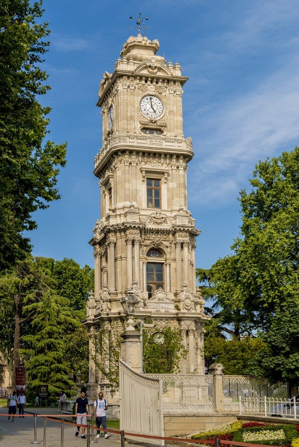 The Famous Tower Baroque in Istanbul, Editorial Photo - Image of mosque ...