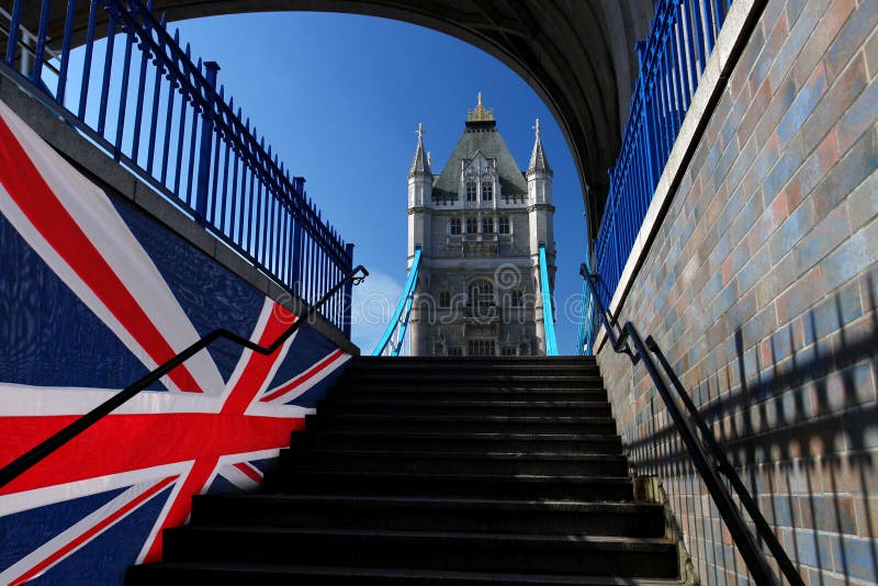 Famous Tower Bridge in London, UK Stock Image - Image of kingdom ...