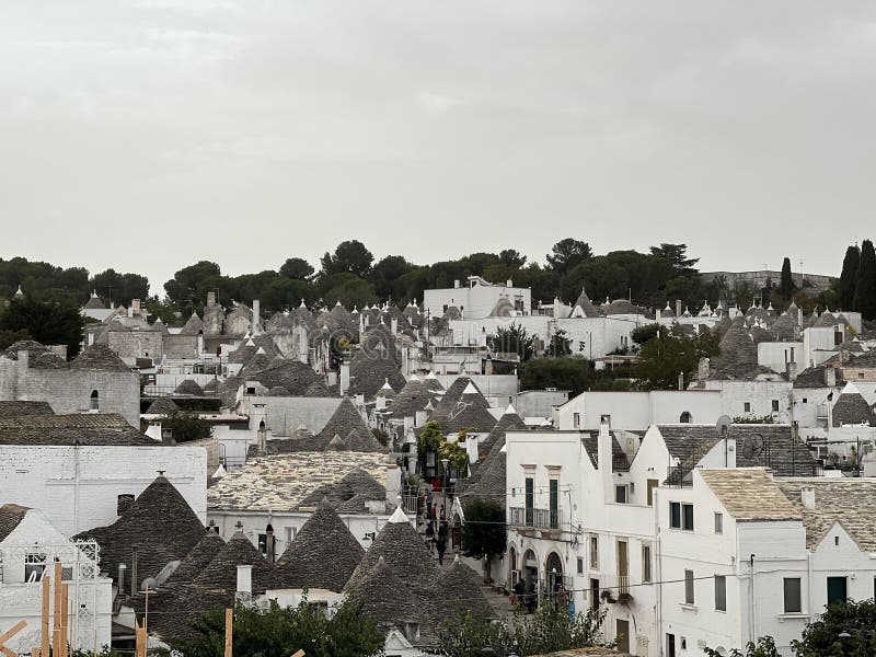 Famous Trulli of Alberobello Italy Stock Photo - Image of unesco, italy ...