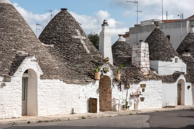 Famous Trullo Sovrano in Alberobello, Italy Stock Image - Image of ...