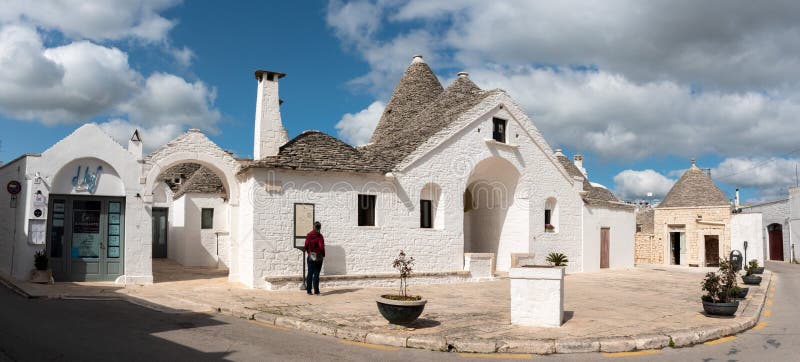 Famous Trullo Sovrano in Alberobello, Italy Editorial Photography ...
