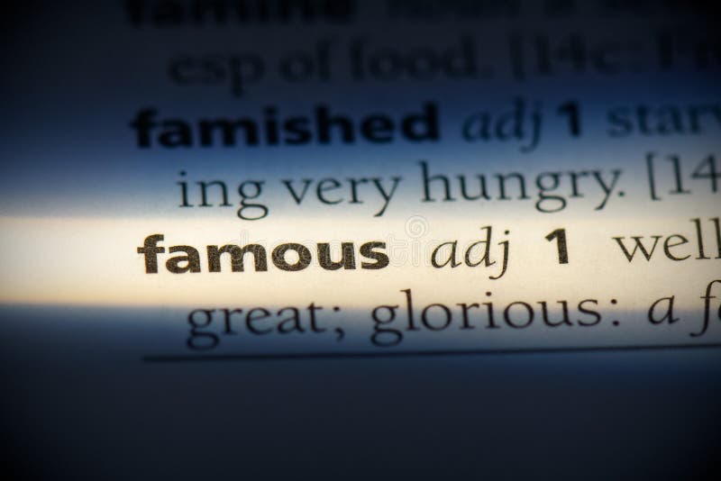 Famous stock photo. Image of paper, education, info - 161577536