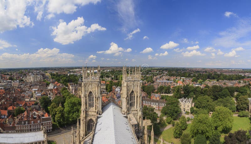 The famous York Minster stock image. Image of travel - 65485199