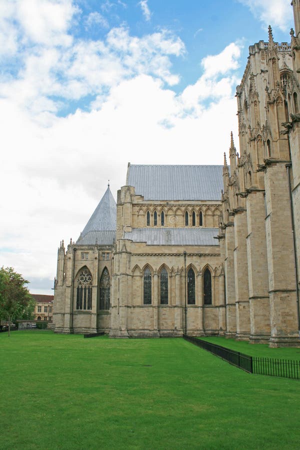 Famous York Minster, York, UK Stock Photo - Image of cement, kingdom ...
