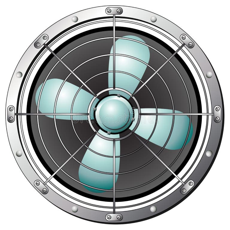 Fan Rotating Stock Illustrations – 2,170 Fan Rotating Stock ...
