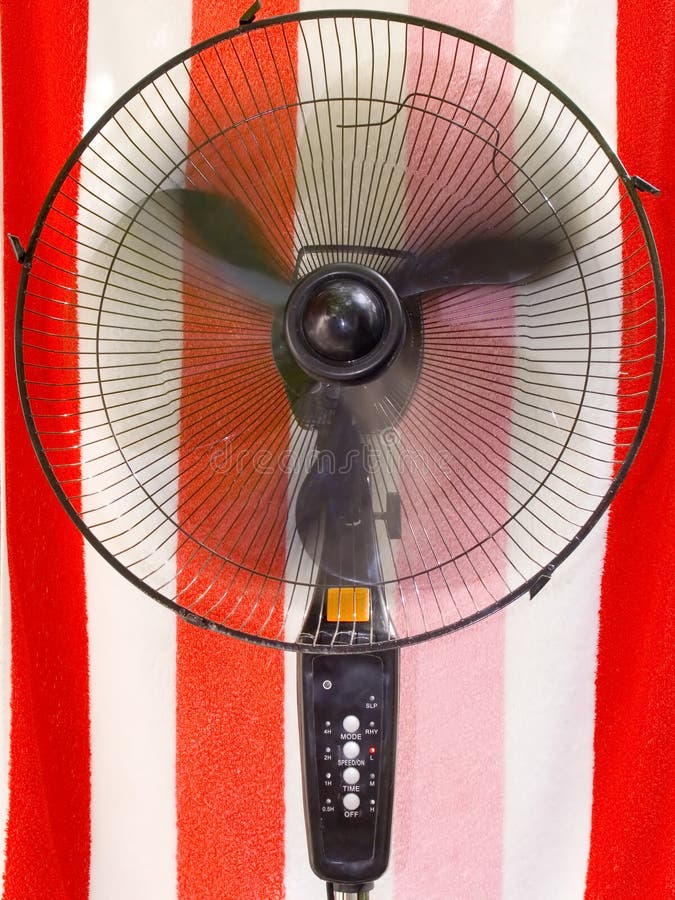 Ventilator or Fan in Action Stock Image - Image of move, blowing: 646701