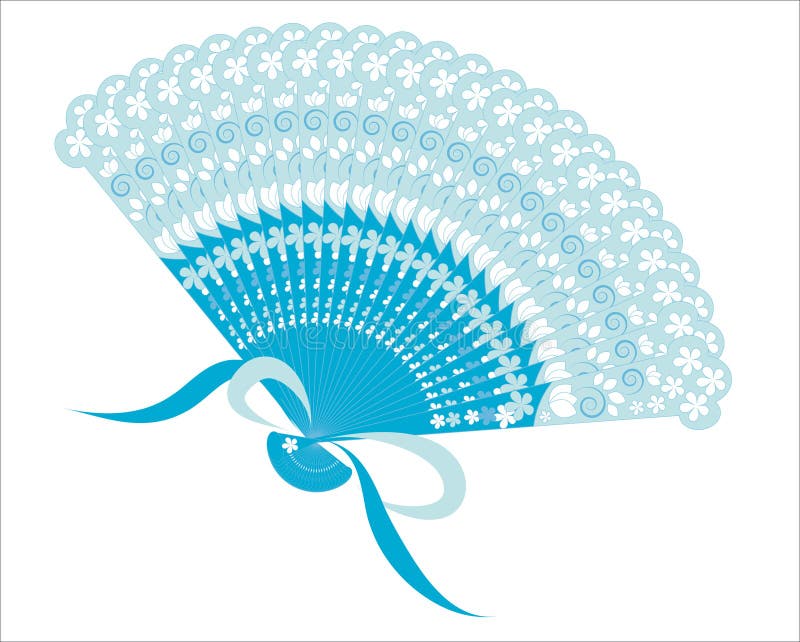 Feathers fan stock vector. Illustration of indian, icon - 17192900