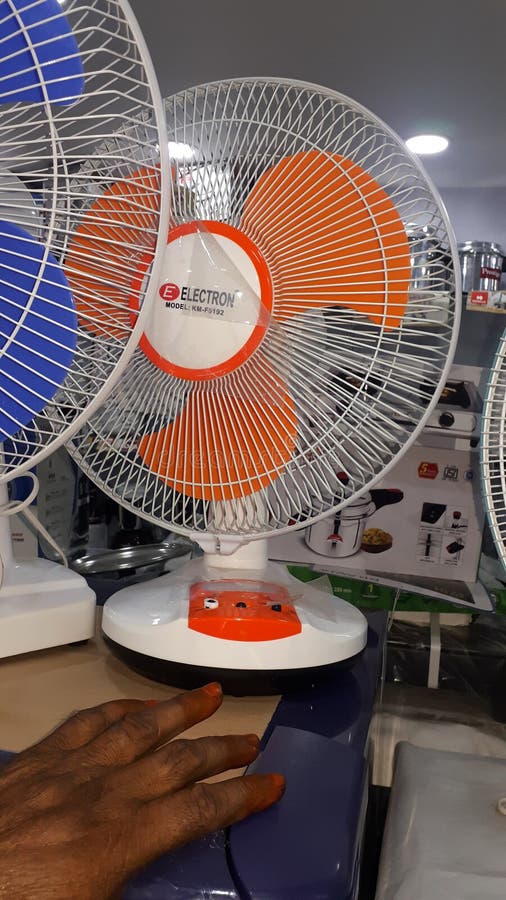 Fan editorial stock image. Image of acdc, electron, charging - 162927104