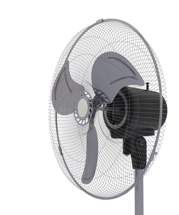 Electric Fan Floor Stock Illustrations – 1,231 Electric Fan Floor Stock ...