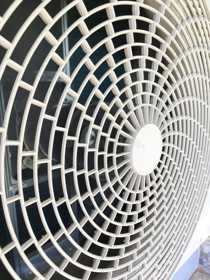 Fan of air conditioner stock image. Image of industry - 233086377