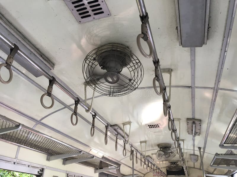 Fan air conditioner stock image. Image of thailand, roof - 73854271