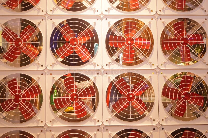 Fan Arrangement Pattern, Very Interesting Stock Image - Image of ...