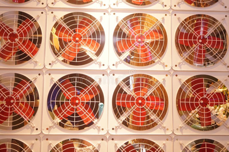 Fan Arrangement Pattern, Very Interesting Stock Image - Image of ...