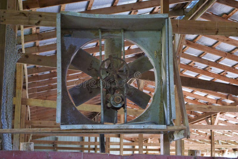 Barn Fan stock photo. Image of farm, vintage, connecticut - 36897784