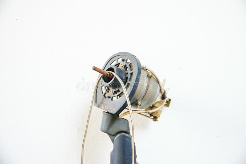 The fan is broken stock photo. Image of break, electric - 90583116