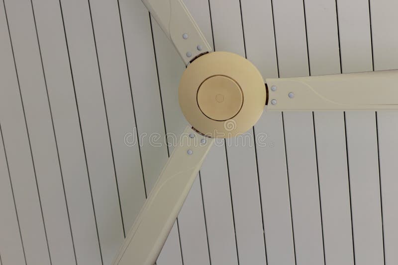 Fan on ceiling bottom view stock image. Image of icon - 157589205