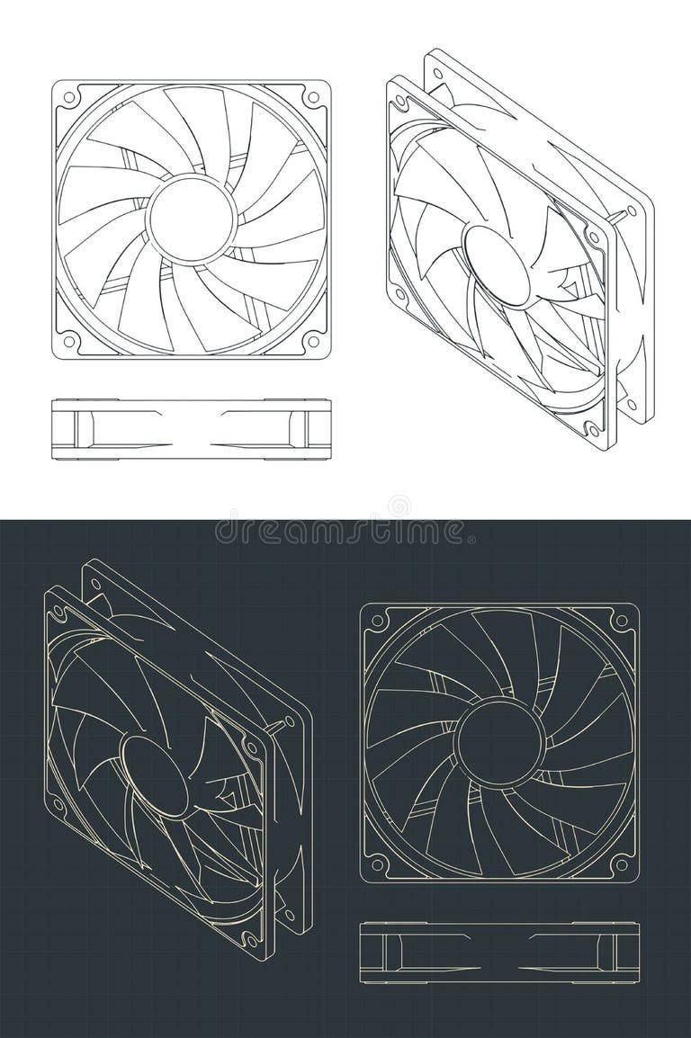 Cpu Coolers Stock Illustrations – 28 Cpu Coolers Stock Illustrations ...