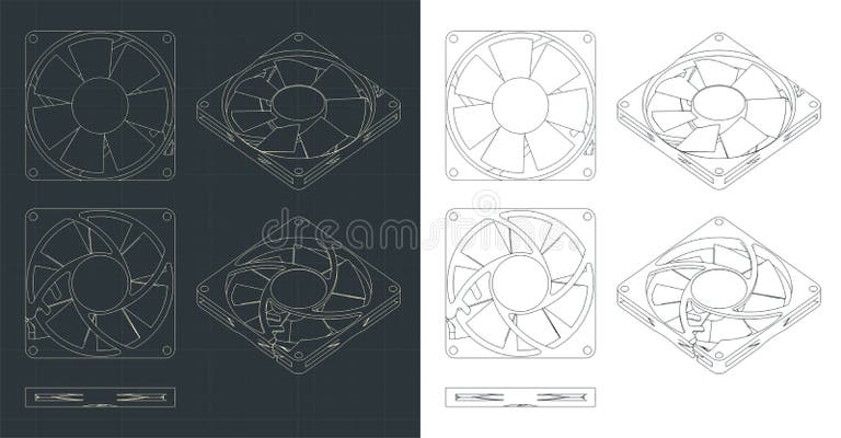 Cpu Coolers Stock Illustrations – 28 Cpu Coolers Stock Illustrations ...