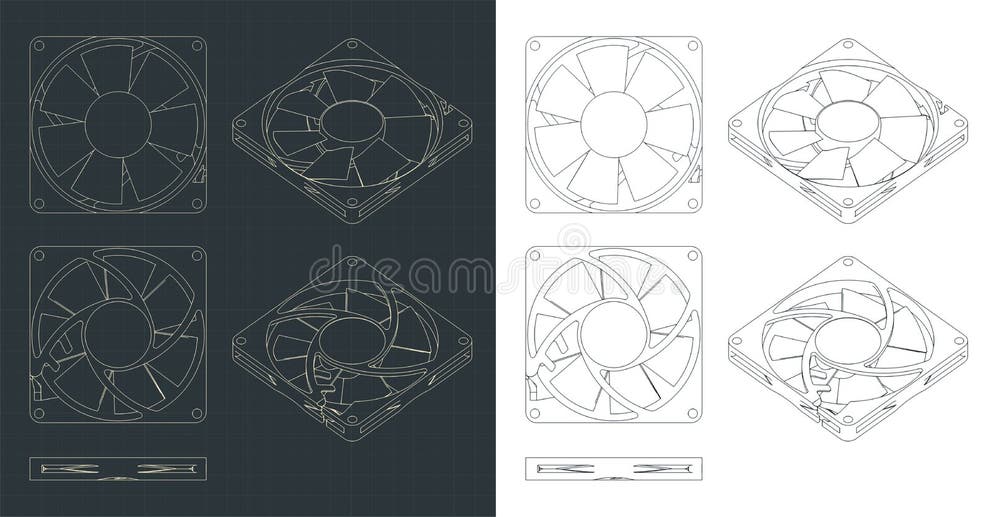 Cpu Coolers Stock Illustrations – 28 Cpu Coolers Stock Illustrations ...