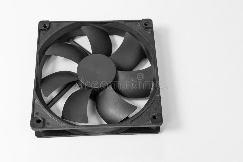 Fan from Computer or Other Electronics Stock Image - Image of ...